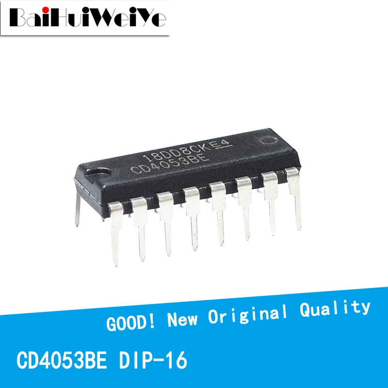 10PCS-LOT-CD4053BE-CD4053-4053BE-DIP-16-4053-New-Original-IC-Good ...