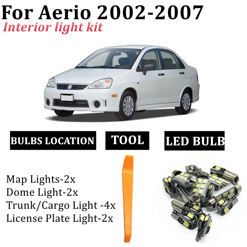 2002 Suzuki Aerio Body Kit