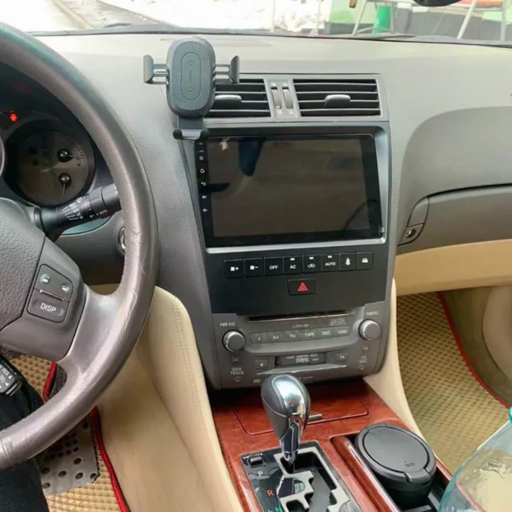 car-radio-android-for-Lexus-GS300-GS350-GS400-GS430-GS450h-GS460-2004 ...