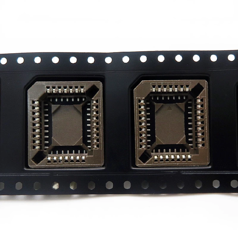 1 unids/lote PLCC32 SMD zócalo IC, adaptador de enchufe PLCC32 ...