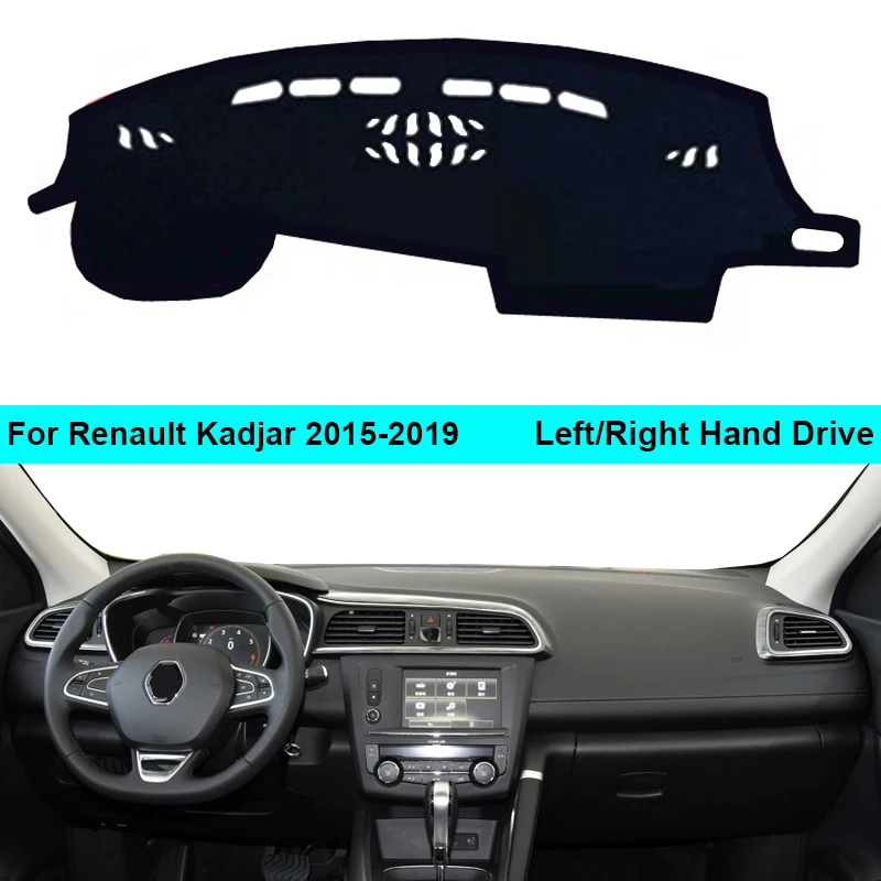 Car-Inner-Dashboard-Cover-Dash-Mat-Carpet-Cape-Cushion-For-Renault ...