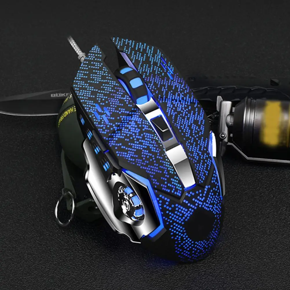 Q5-Wired-USB-6-buttons-backlit-LED-Optical-Mouse-ABS-Colorful-Lights ...
