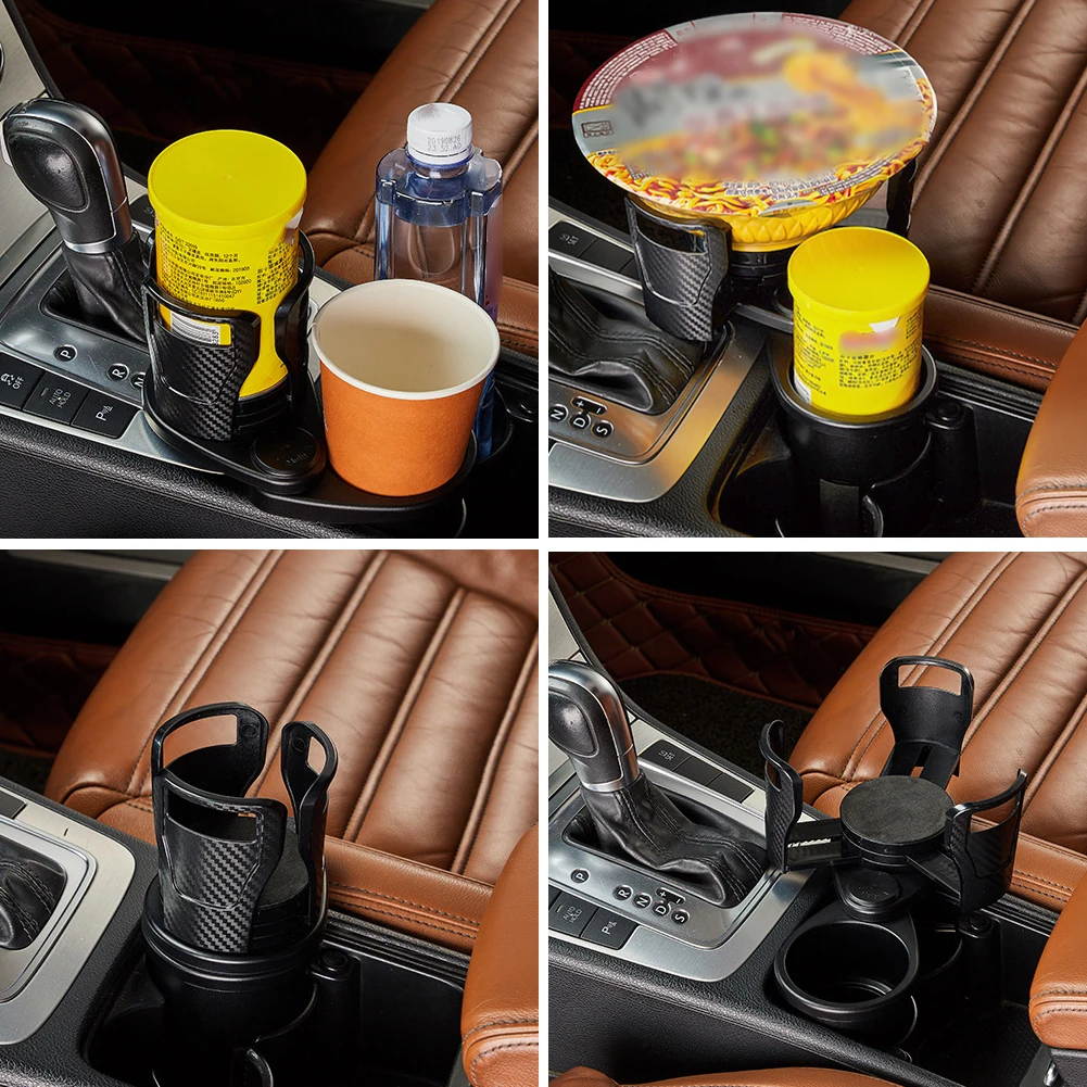 PORTE BOISSON,02--Porte gobelet isotherme multifonction pour voiture, 1 ...