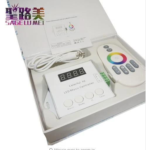 Dc5v 12v 24v Ws2812 Ws2811 Ws2813 6803 1903 Ic Digital Addressable Led ...