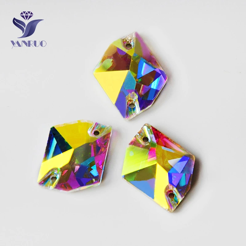 YANRUO 3265 Cosmic crystal ab stones and crystals strass crystal ...