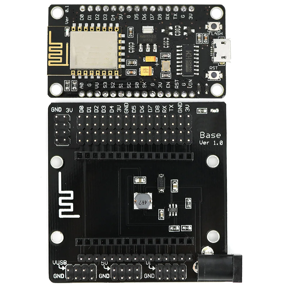ESP-12E-Development-Board-Serial-Wifi-Compatible-Module-with-Built-in ...