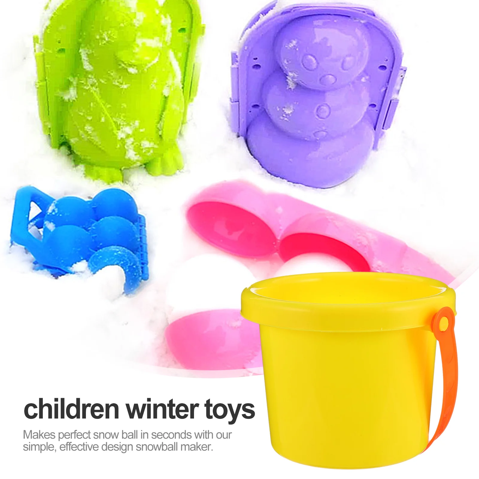 Snowball Bucket Game