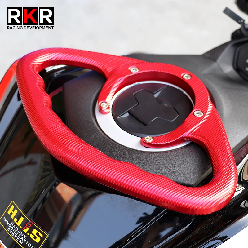 Fuel-Tank-Armrest-Motorcycle-CNC-Aluminum-Passenger-Handle-Rear-Handle ...