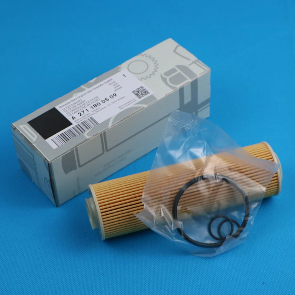 A2711800509-Oil-Filter-For-Mercedes-Benz-W204-C204-S204-C180-C200-C250 ...