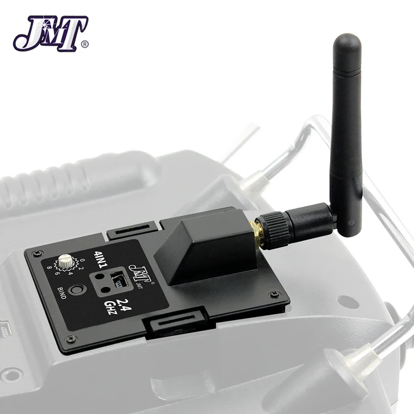 JMT JP4IN1 CC2500 24L01 Multi-protocol RF Module Tuner TM32 Version ...