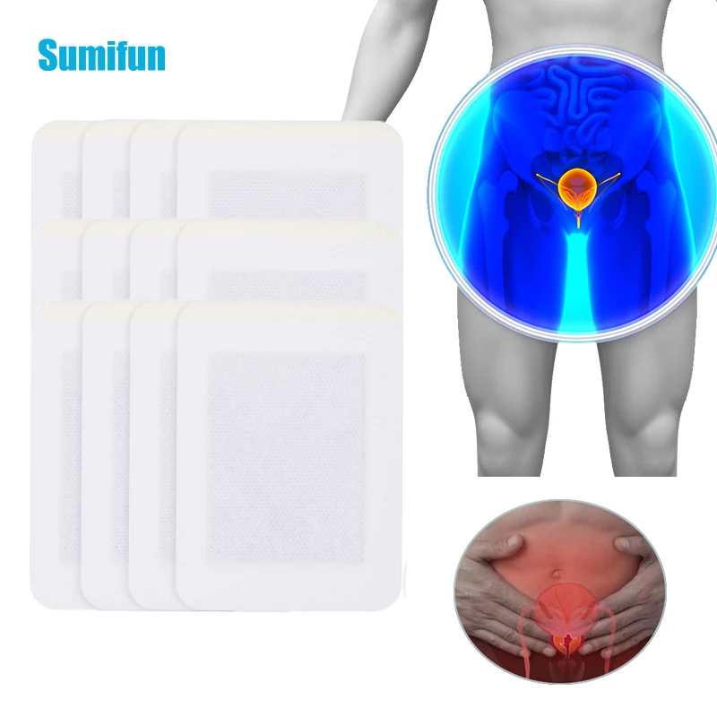5-20pcs Herbal Extract Prostatic Navel Patches Prostatitis Prostate ...