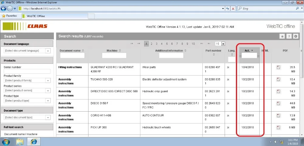 For-Claas-WebTIC-Technical-Information-Centre-2022-Multiple-Languages ...