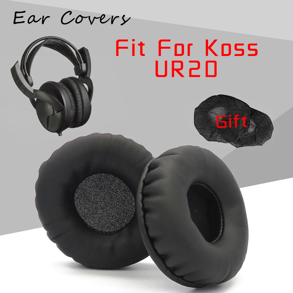 Ear Pads For Koss UR20 Headphone Earpads Replacement Headset Ear Pad PU ...