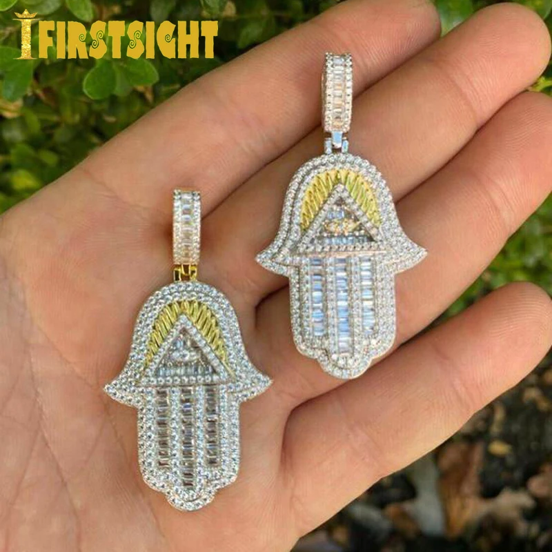 Illuminati Hand Diamond
