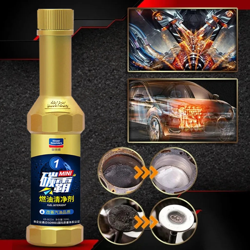 50mL Engine Cleaner Engine Catalytic Converter Cleaner Carbon removal ...