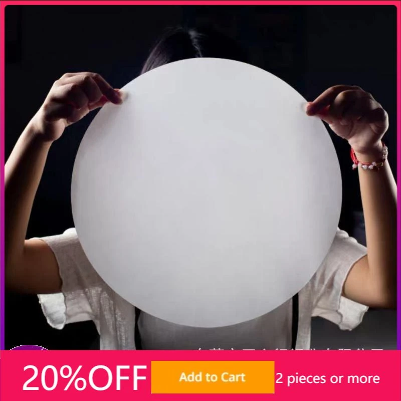 100pcs Round Parchment Paper Baking Oiled Paper Air Deep-fried Pot ...