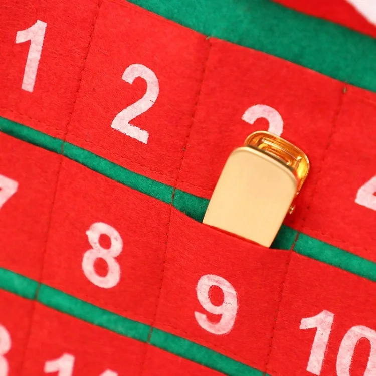 Coffret de décoration,Calendrier de noël bonhomme de neige,minuterie de ...