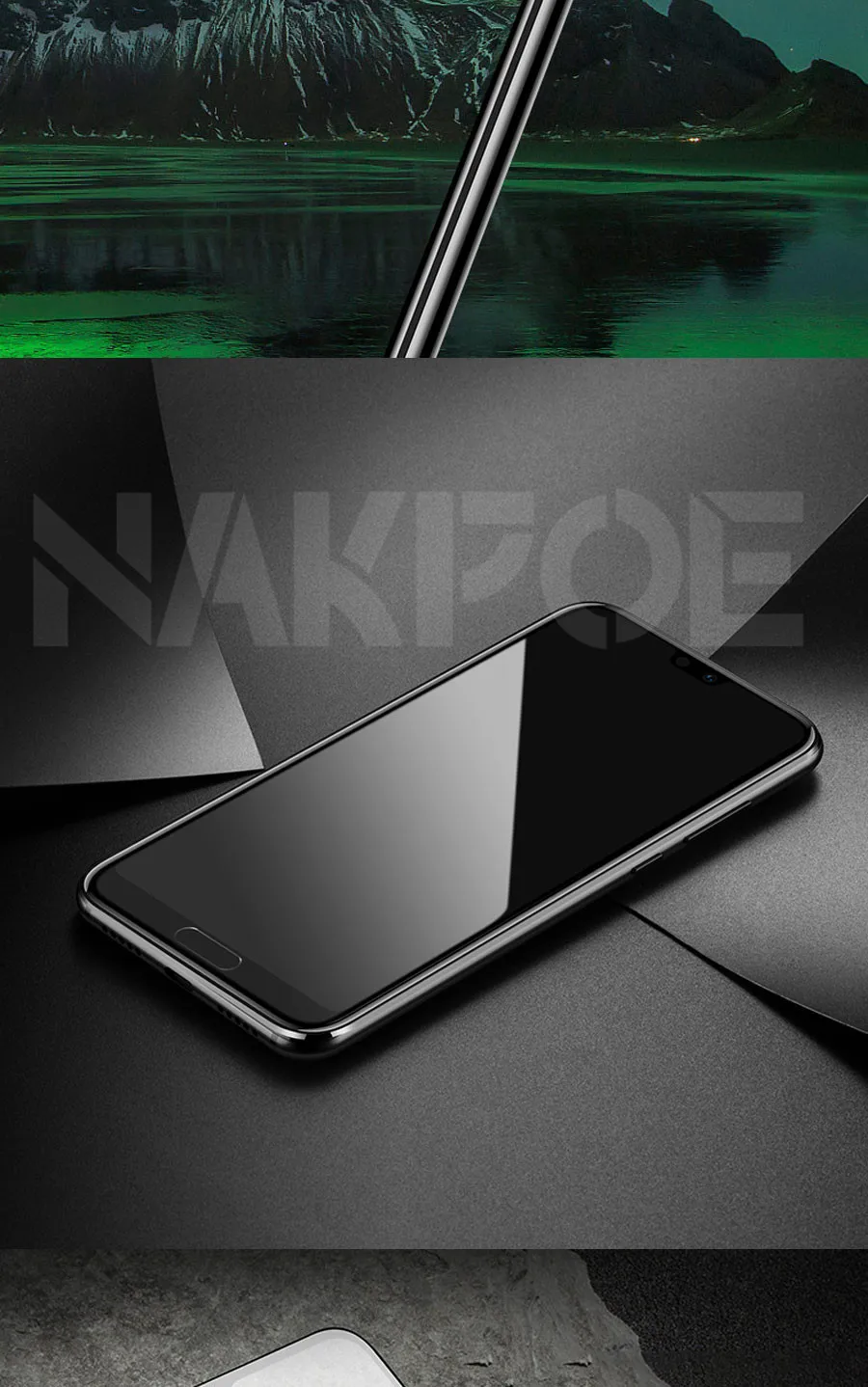 9D Защитное стекло для huawei P20 Pro P10 P9 Lite Plus huawei P Smart закаленное защитное стекло ...