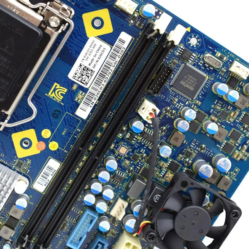 Pour Dell Alienware X51 R3 carte mère de bureau CN-026Carte mère CD3 ...