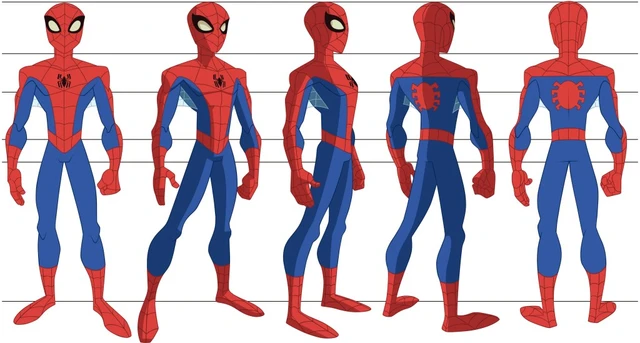 Spectacular Spider Man Drawings