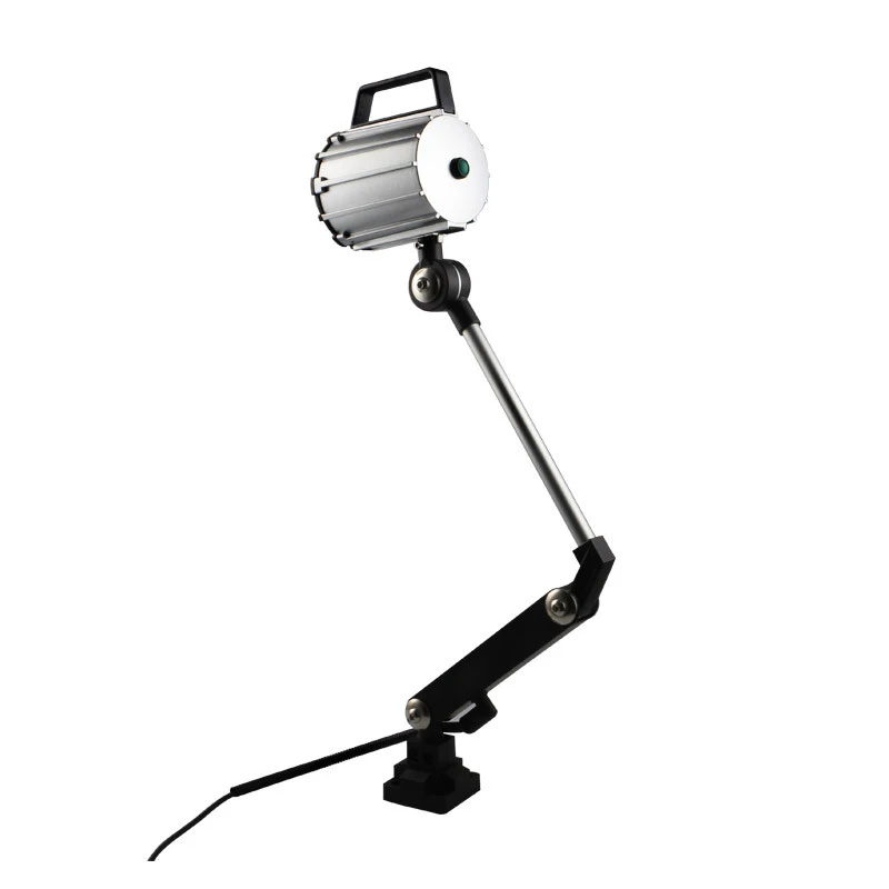 Led Lathe Work Light 12W 110V Adjustable Multi-Purpose Long Arm Work ...