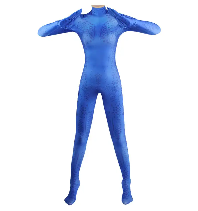 X men Mystique Cosplay Costume spandex halloween Xmen Mystique costume ...