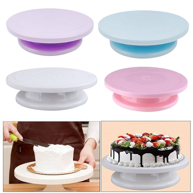 Hướng dẫn sử dụng turntable for cake decorating cho việc trang trí bánh ...
