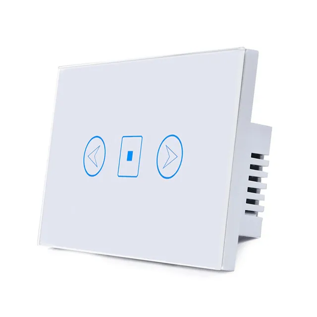 Touch Screen Sensor LED light Dimmer 20-600W Standard Wall Smart Touch ...