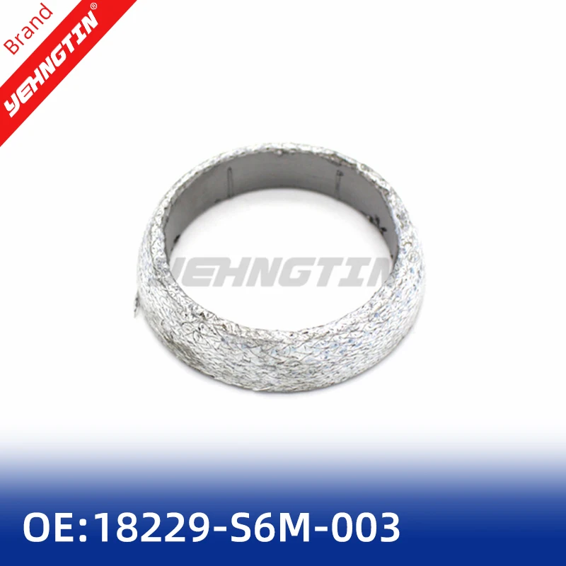 18229-S6M-003-Exhaust-Manifold-Flange-Gasket-18229S6M003-for-Honda ...