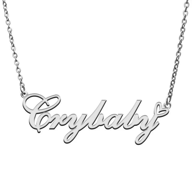 Crybaby necklace melanie martinez store