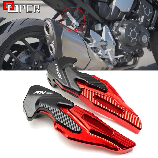 Motorcycle Foot Peg Rest Pedal Footrest Footpeg For Honda ADV150 ADV ...