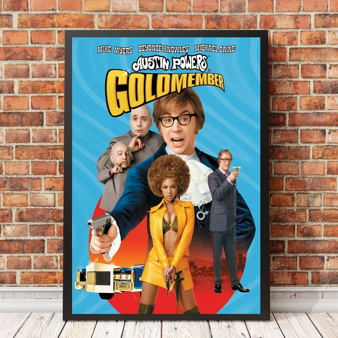 Austin Powers Movie Poster