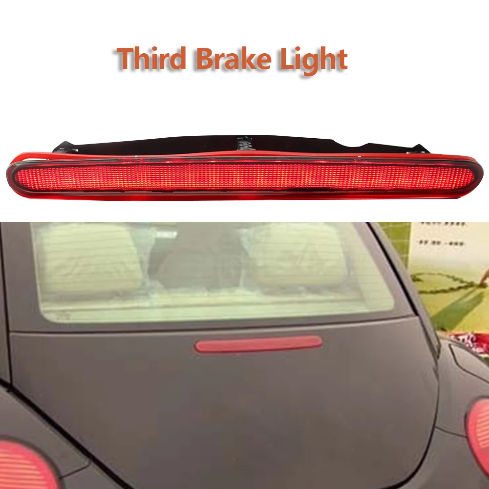 Car Brake Stop Lamp Waterproof for VW Beetle 1998 2010 Third Brake Tail ...