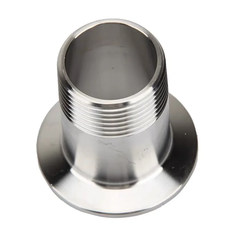 1pcs DN20 DN50 Stainless Steel SS304 Sanitary Male Threaded Ferrule ...