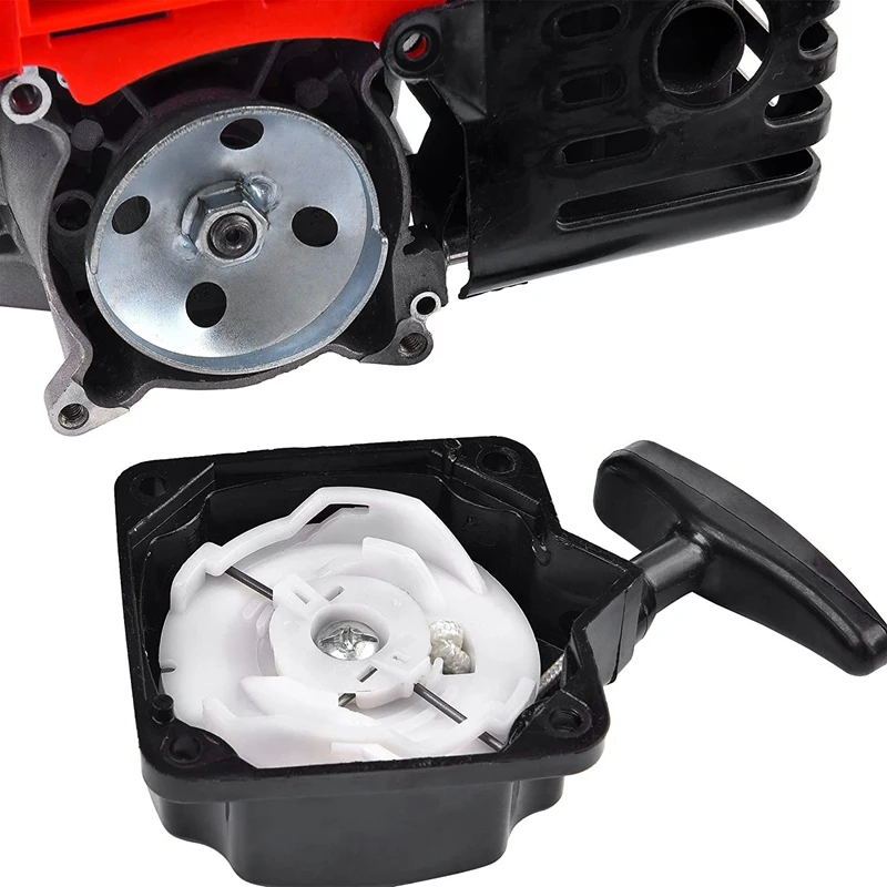 Pull Start Starter Recoil with Metal Claw Replacement for 43Cc 47Cc ...