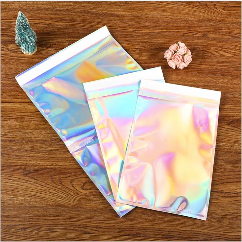 Packaging Holographic Bags | 100 Packaging Bag Courier | Bag Courier ...