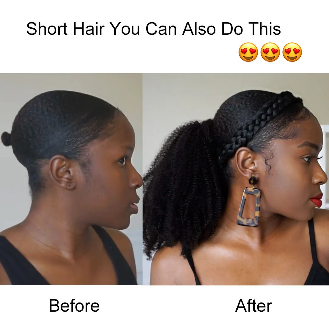 Black Girl With Ponytail Meme