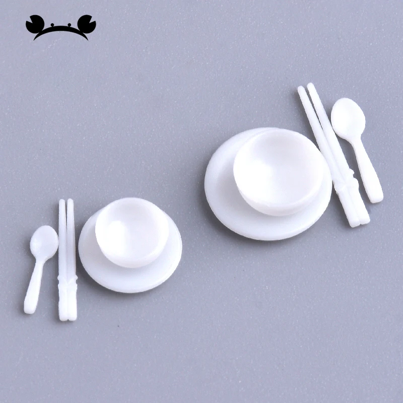 10 Sets Model Building Materials Model Tableware 1/20 1/25 Scale ...