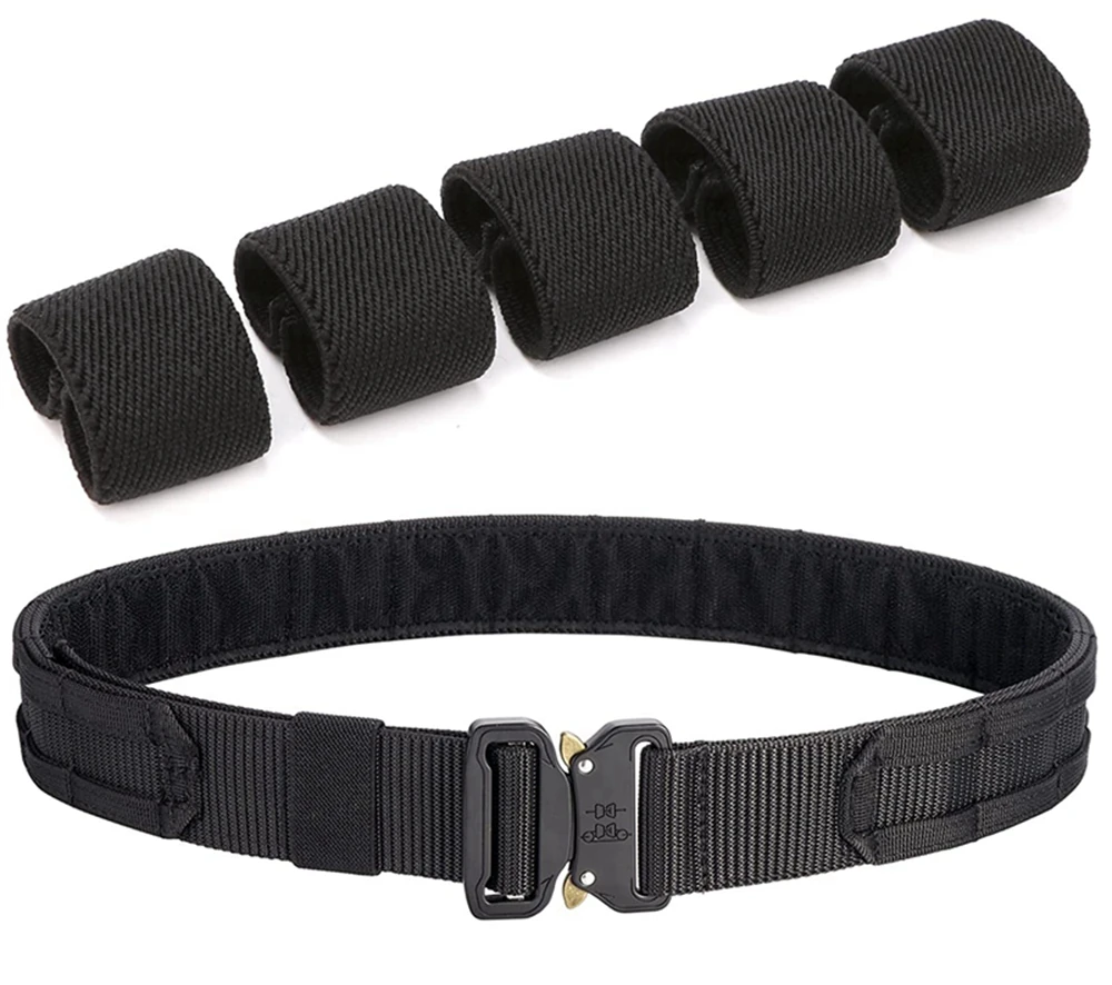 Elastic Belt Keeper Strap Keepers Organizers Web Belt Stays Loop ...