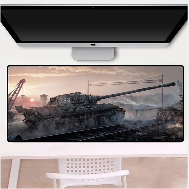 Mairuige World of Tanks Gaming Mouse Pad Large Computer Computer ...
