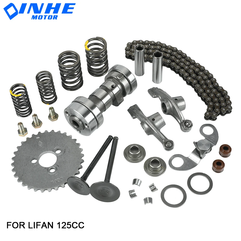Motorcycle-Cylinder-Head-Parts-Camshaft-Intake-Exhaust-Valve-Springs ...