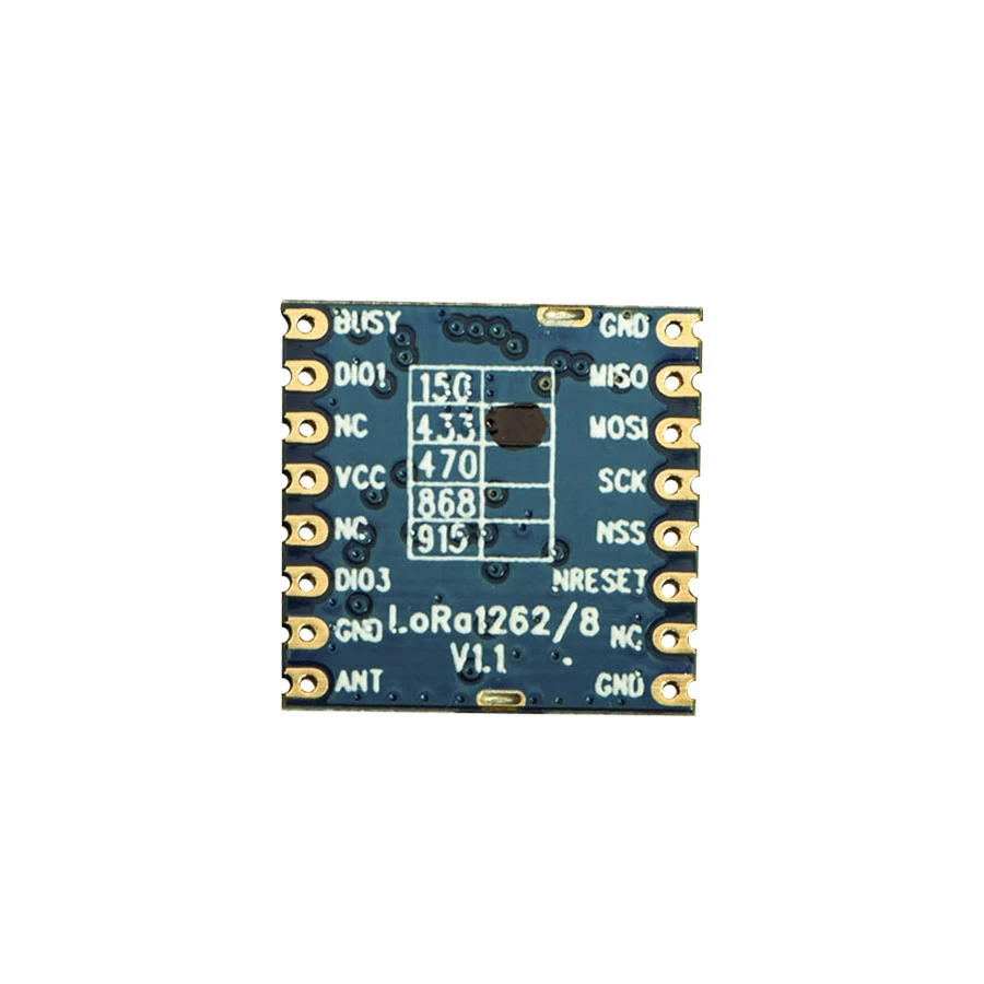 G nicerf Módulo LoRa RF VHF 150mhz LoRa1268 SX1268, 22dBm, 160mW, 10ppm ...