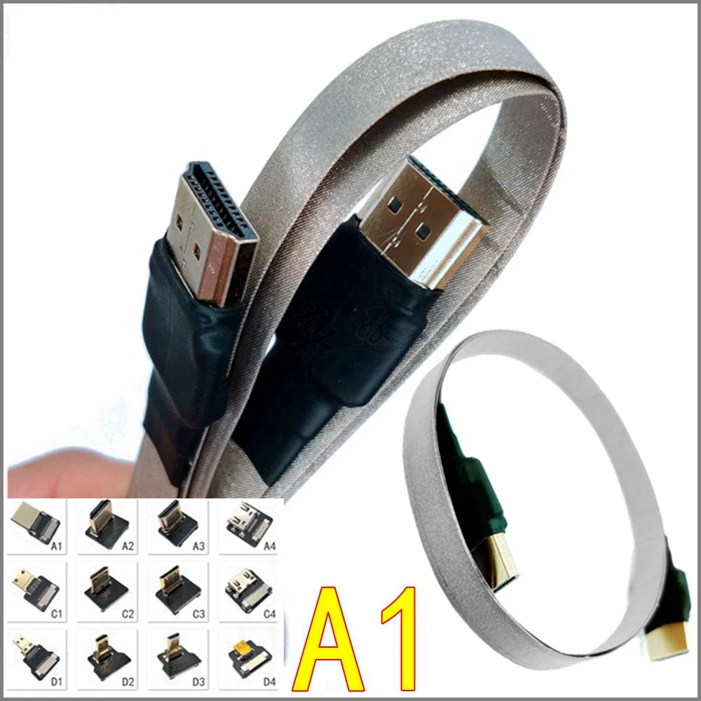 Anti-interference-Cable-Ultralight-FPV-HD-compatible-Male-to-Mini ...