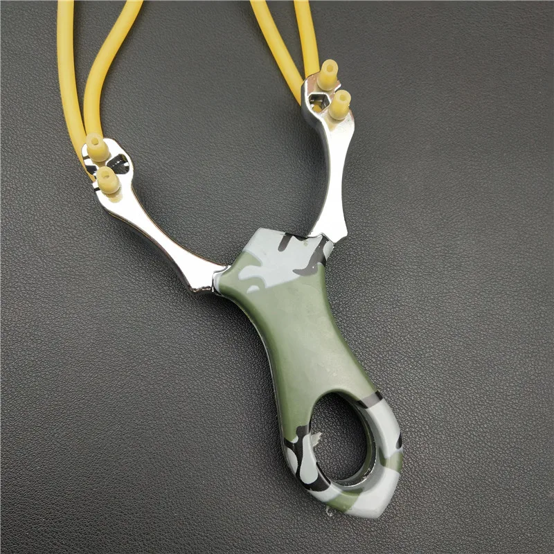 2019 NEW Powerful Sling Shot Aluminium Alloy Camouflage Bow fishing ...