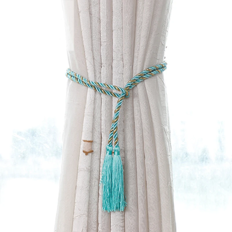 Modern Simple Tassel Hanging Small Binding Rope, Curtain Accessories ...