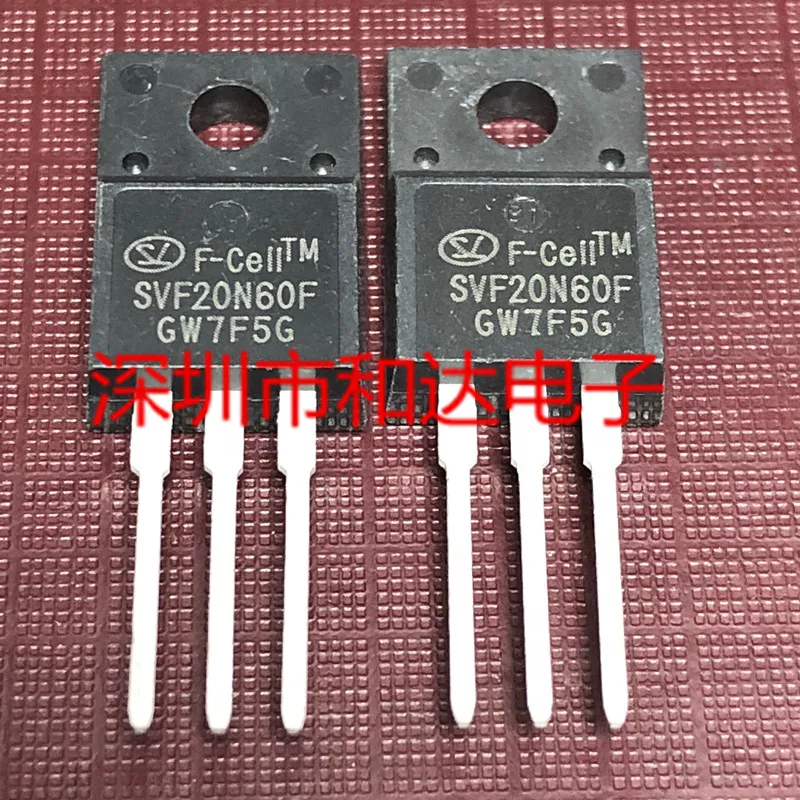 5pcs 5pcs SVF20N60F TO 220F 600V 20A|Performance Chips| - AliExpress