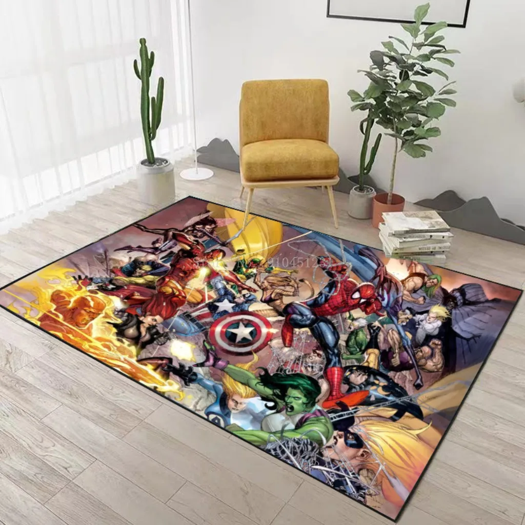 Marvel Avengers Rugs | Bryont Blog