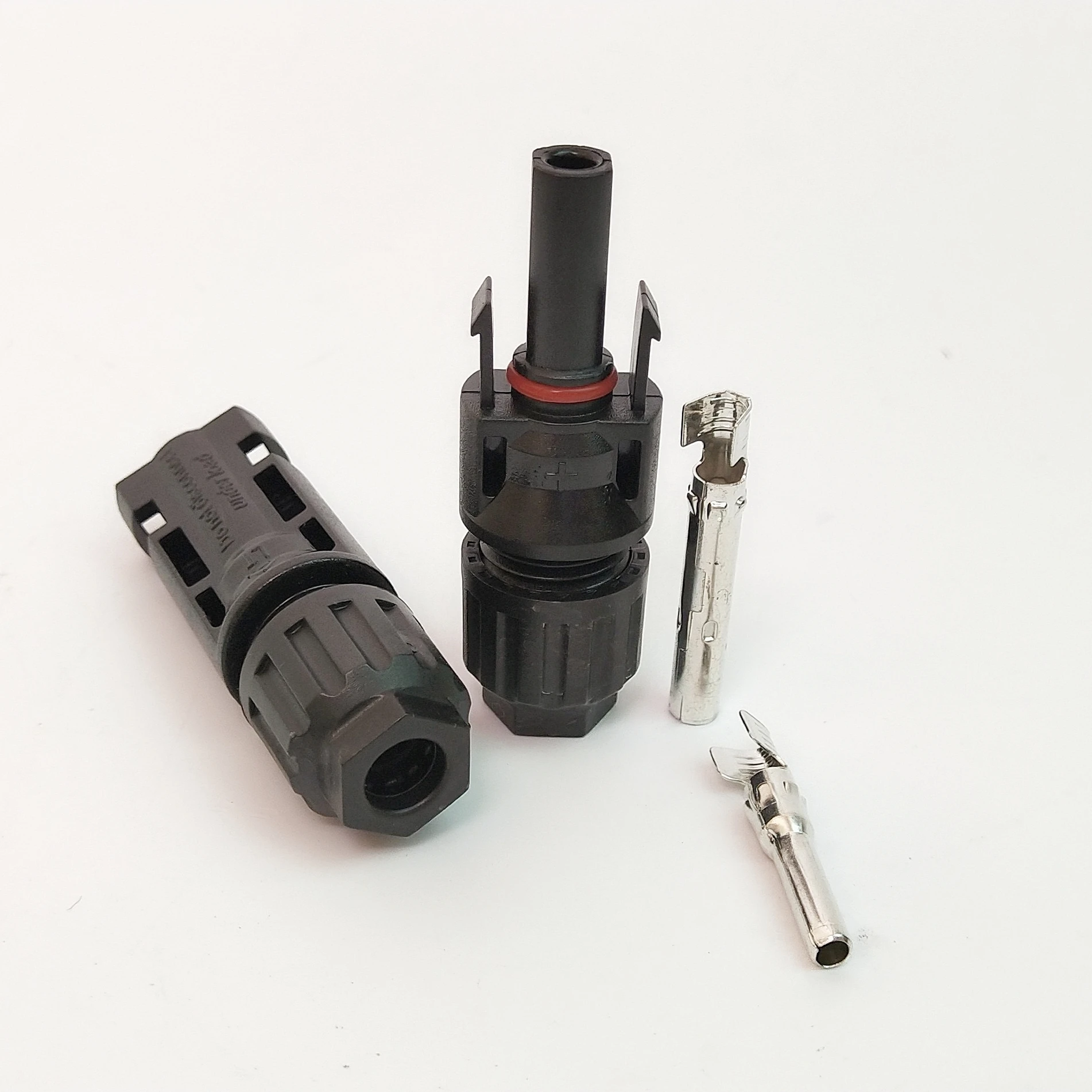 Solar Panel Mouted Connector M12 Thread Solar Panel Connector Pairs ...