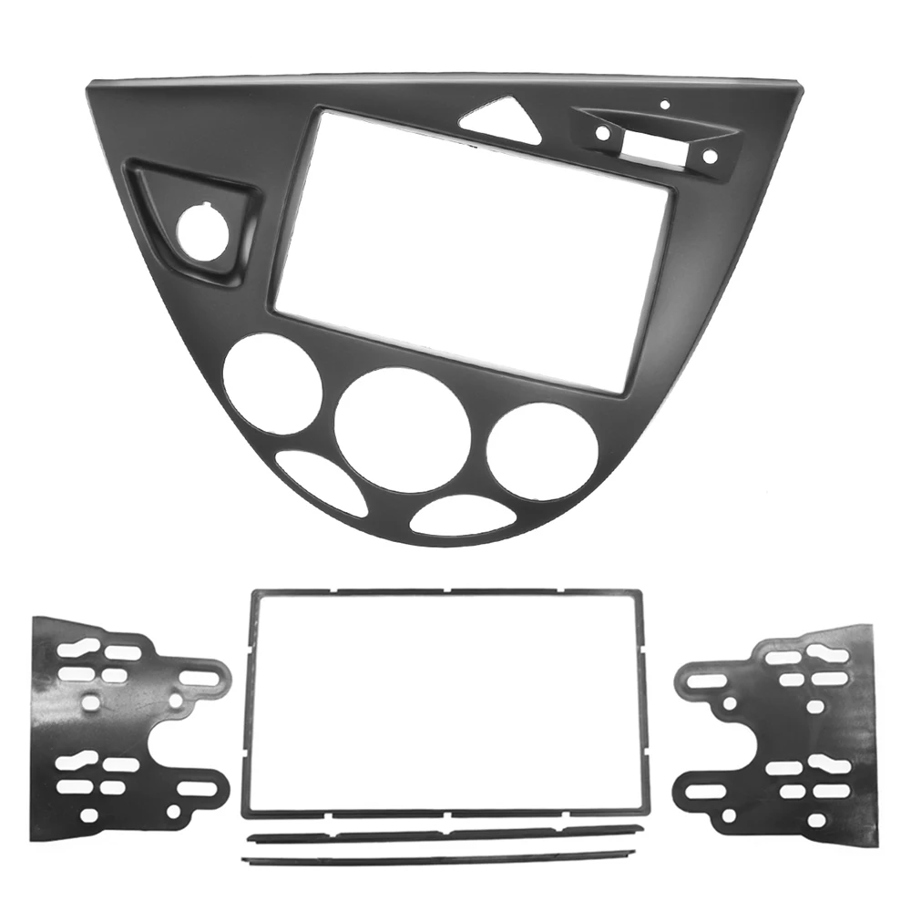 Double 2 Din Frame for Ford Focus /Fiesta Stereo Fascia Car Radio Panel ...