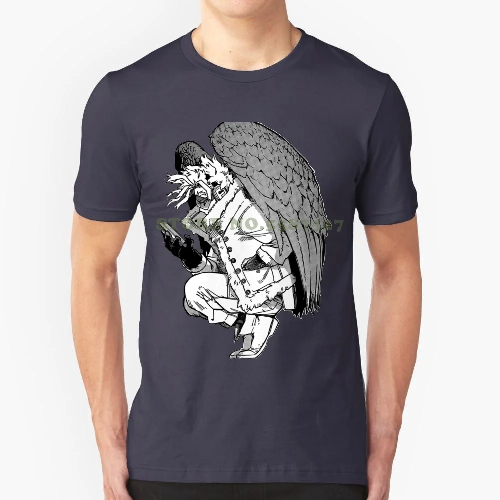 Boku-No-Hero-Hawk-Squat-100-Pure-Cotton-T-Shirt-My-Hero-Boku-No-Hero ...